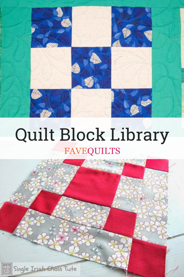 Quilt Block Library | FaveQuilts.com
