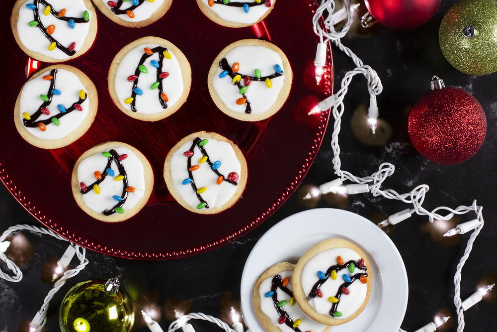 Holiday Light Cookies | MrFood.com