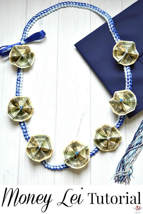 Money Lei Tutorial | FaveCrafts.com