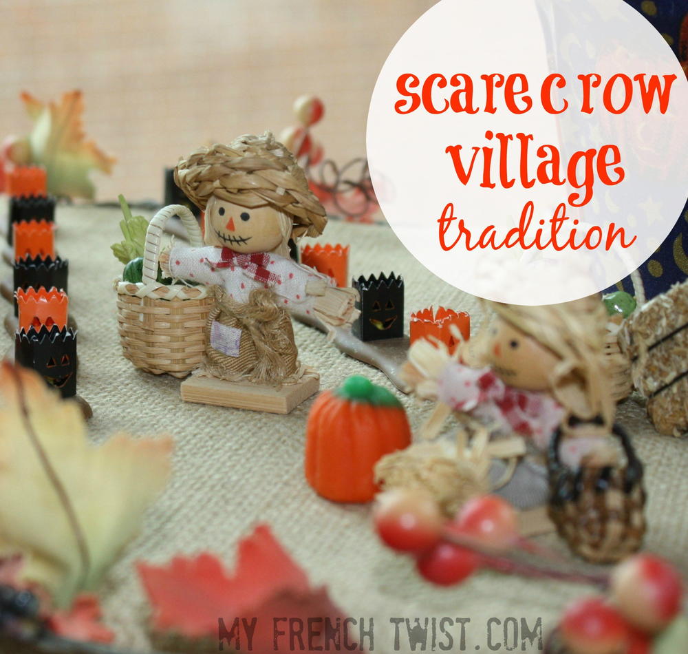 Scarecrow Village Tradition | FaveCrafts.com