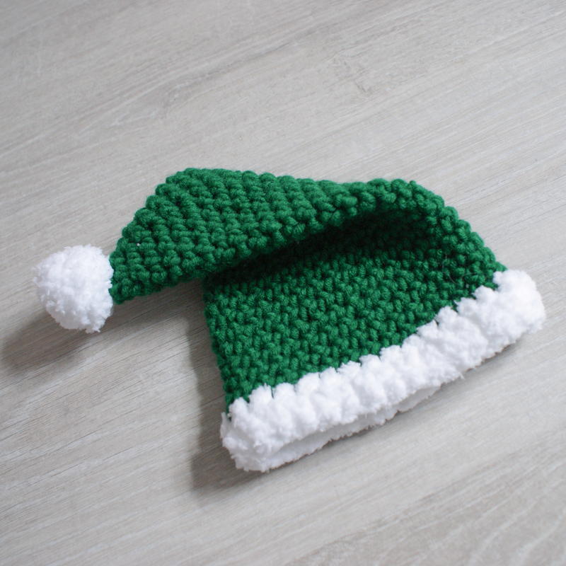 The Elf Help Hat Family | AllFreeCrochet.com