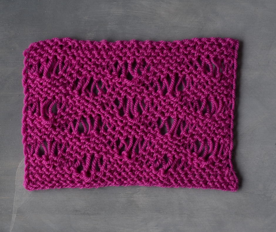 How to Knit the Seafoam Stitch | AllFreeKnitting.com