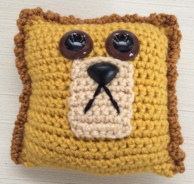 Lion Rag Doll Pals | AllFreeCrochet.com