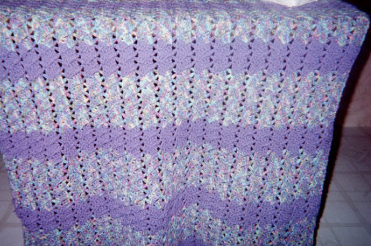 39 Free Crochet Lapghan Patterns | AllFreeCrochet.com