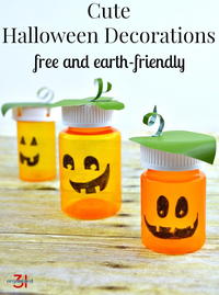 Cute Halloween Decorations for Free | FaveCrafts.com