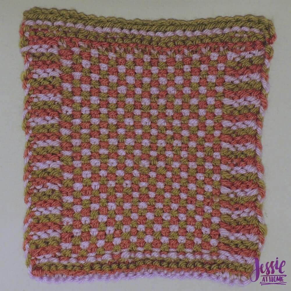Linen Stitch Square | FaveCrafts.com