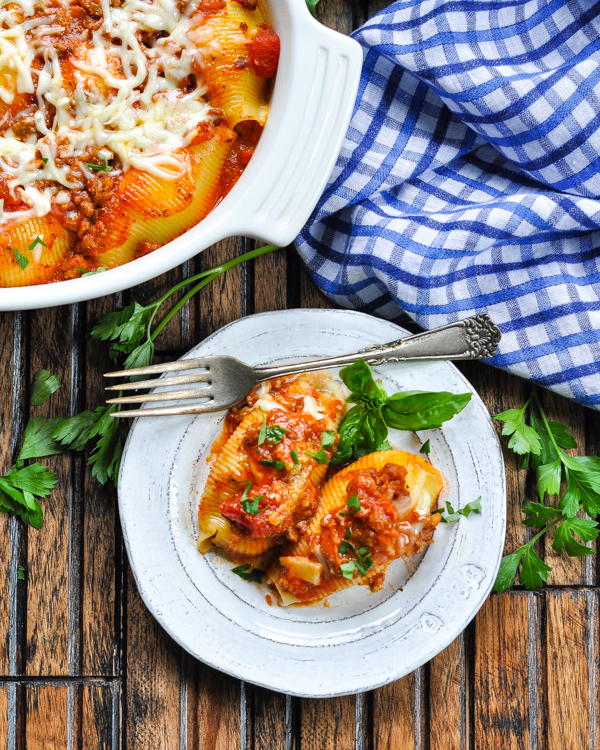 The Best Stuffed Shells Recipe | RecipeLion.com