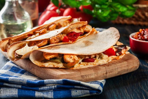 Chicken Quesadilla | AllFreeCopycatRecipes.com