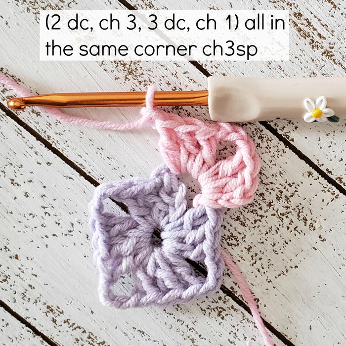 Easy Classic Granny Square Crochet Tutorial | AllFreeCrochet.com