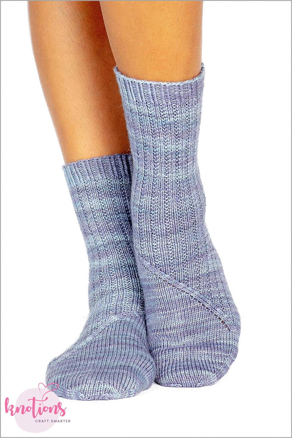 Diagon Ally Socks | AllFreeKnitting.com