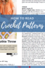 How to Read Crochet Patterns | AllFreeCrochet.com