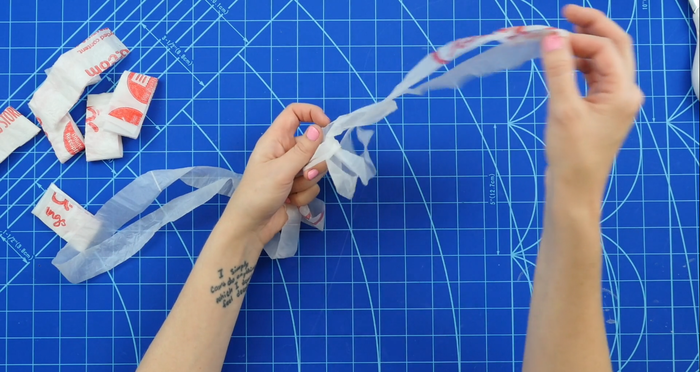 How to Make Plarn [Video] | FaveCrafts.com