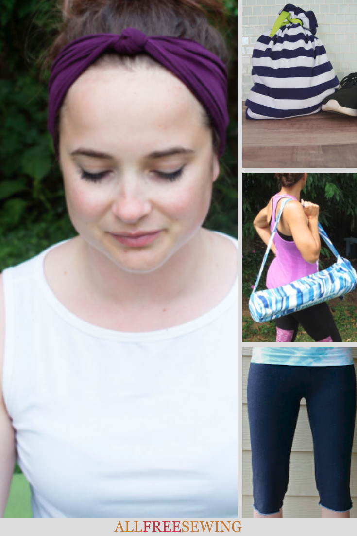 20+ Ultra Zen Yoga Sewing Patterns | AllFreeSewing.com