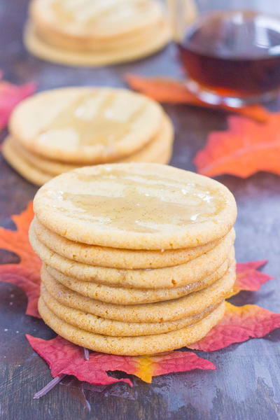 Soft Maple Sugar Cookies | FaveSouthernRecipes.com
