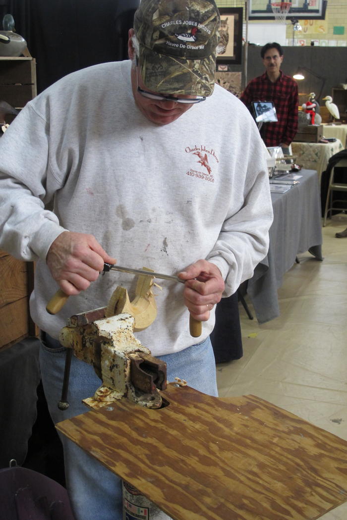 Bird Carvers Flock to the 48th Annual Easton Waterfowl Festival ...