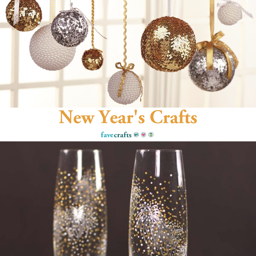 12+ New Year's Crafts | FaveCrafts.com