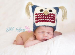 Baby Hoot Hat | FaveCrafts.com