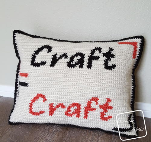 Craft Pillow | FaveCrafts.com