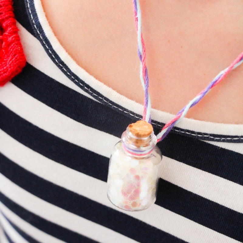 Pixie Dust Necklace | FaveCrafts.com