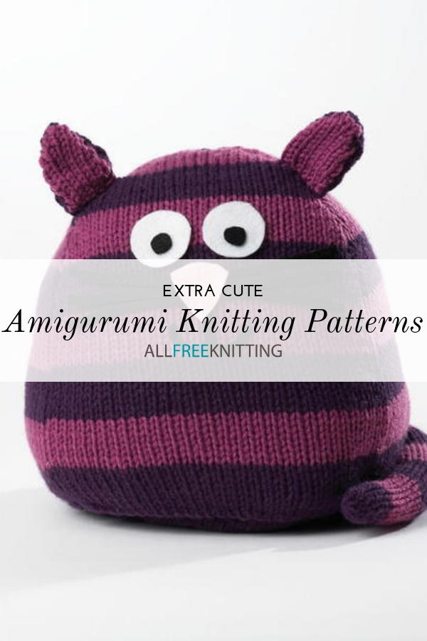 16 Extra Cute Amigurumi Knitting Patterns | AllFreeKnitting.com