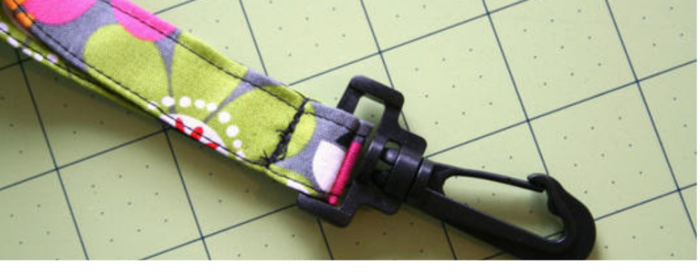How to Make a Lanyard | AllFreeSewing.com