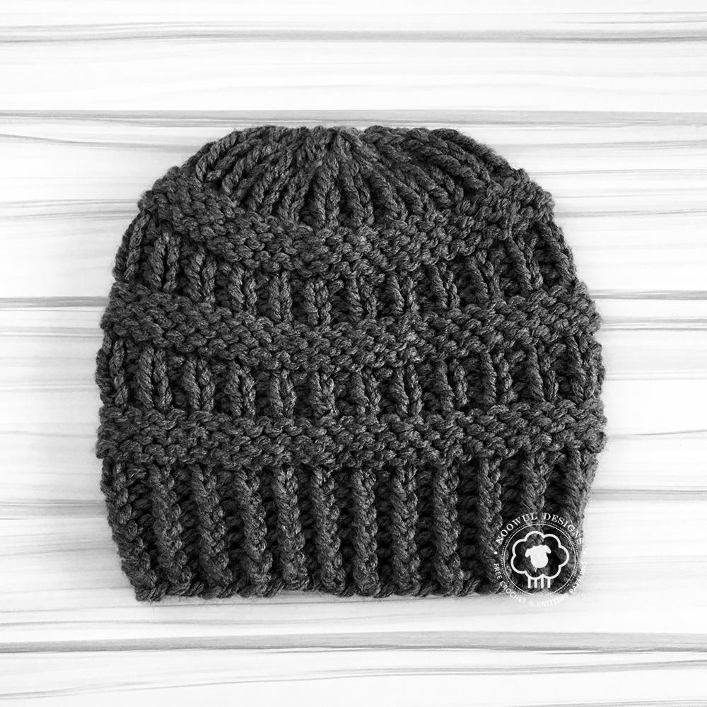 Cole Hat | AllFreeKnitting.com