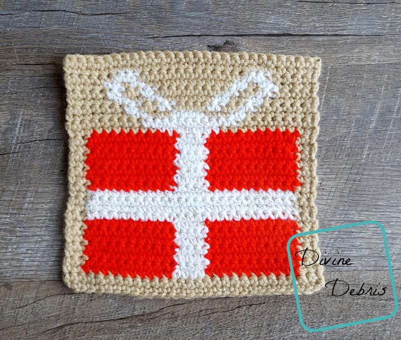 Basic C2c Afghan Square In Hdc Boxes | FaveCrafts.com