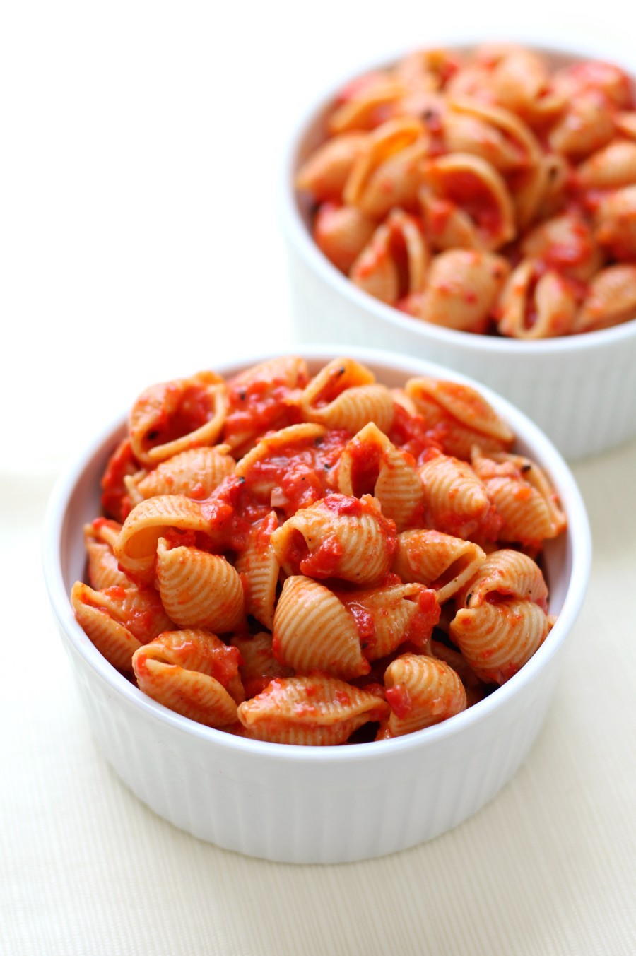 Gluten-Free Vegan Creamy Roasted Red Pepper Pasta (Allergy-Free ...
