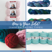 Types of Yarn Packaging [Infographic] | AllFreeCrochet.com
