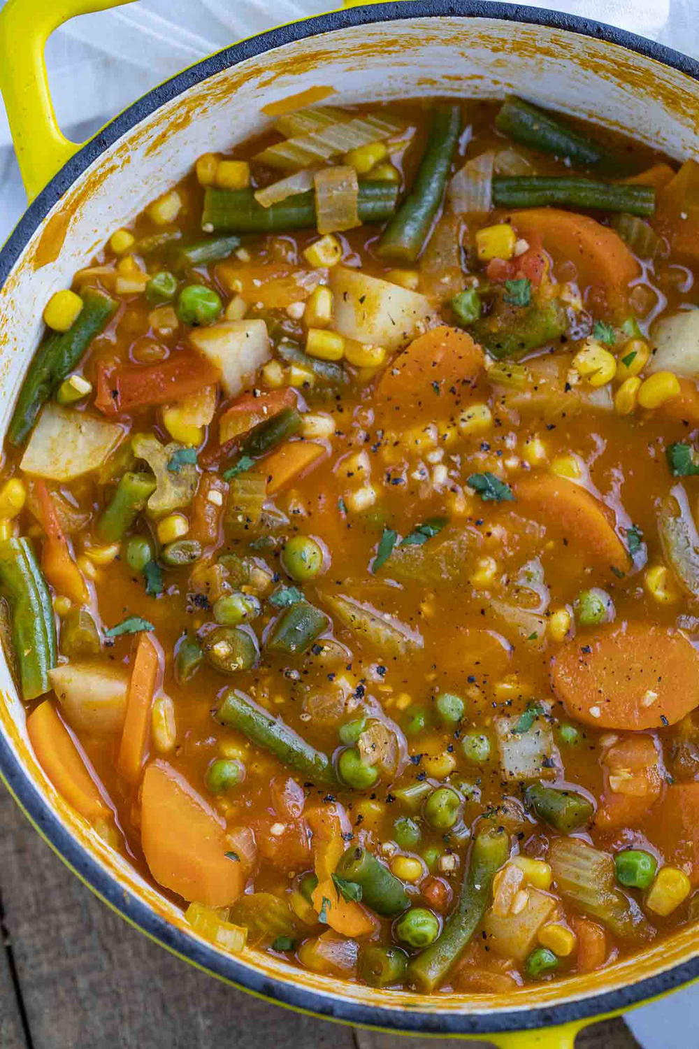 Vegetable Soup FaveSouthernRecipes Vegetable Soup FaveSouthernRecipes