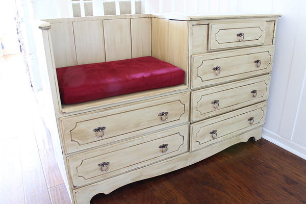The Ultimate Dresser Transformation | DIYIdeaCenter.com