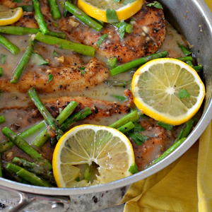 Luscious Lemon Chicken | RecipeLion.com