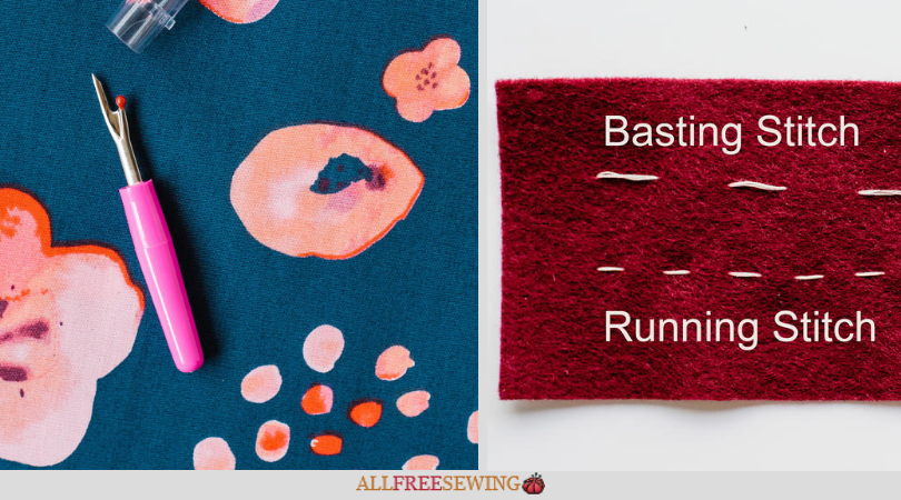 What is Basting in Sewing? | AllFreeSewing.com