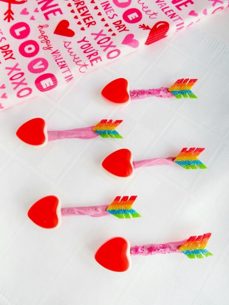 Cupids Arrows | AllFreeKidsCrafts.com