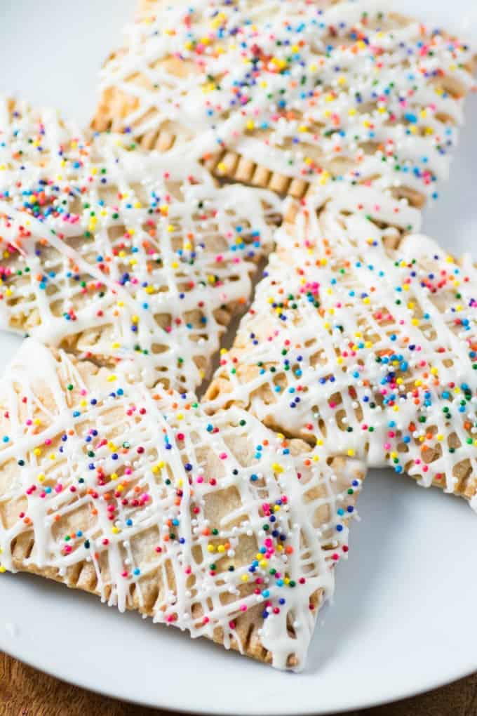 Homemade Pop Tarts | AllFreeCopycatRecipes.com