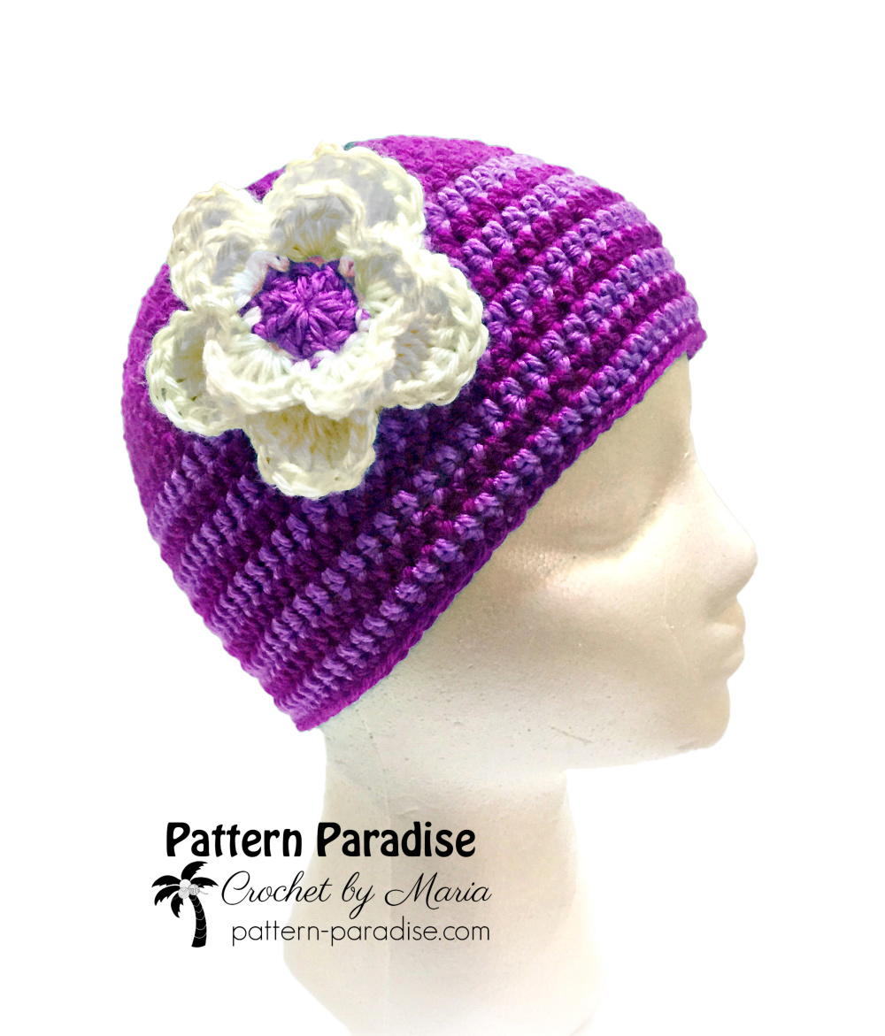 Basic Crochet Beanie