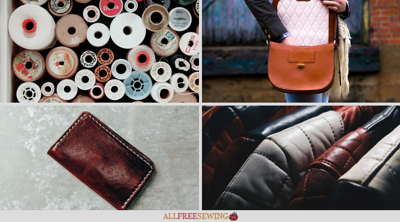 What Type of Thread Do You Use to Sew Leather? | AllFreeSewing.com
