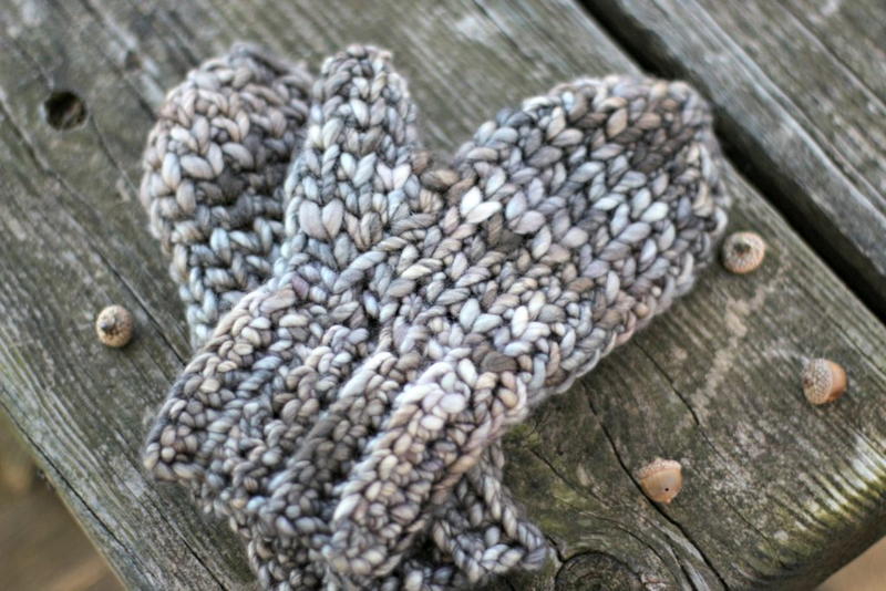 Happy Hands Mittens for Kids | AllFreeCrochet.com