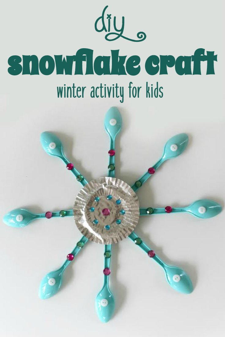 DIY Snowflake | AllFreeKidsCrafts.com