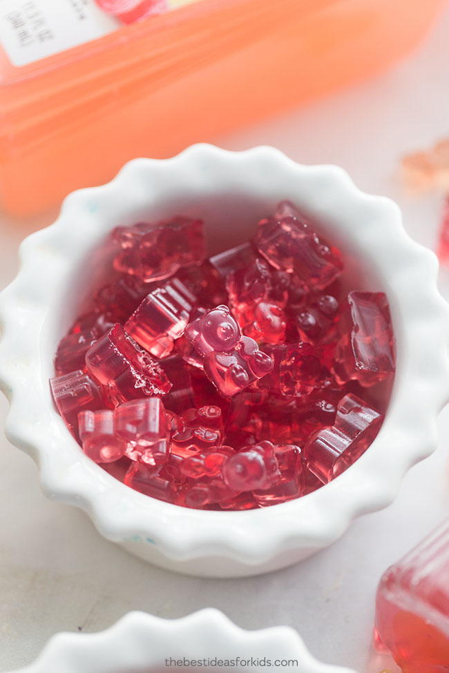 Gummy Bear Recipe | FaveHealthyRecipes.com