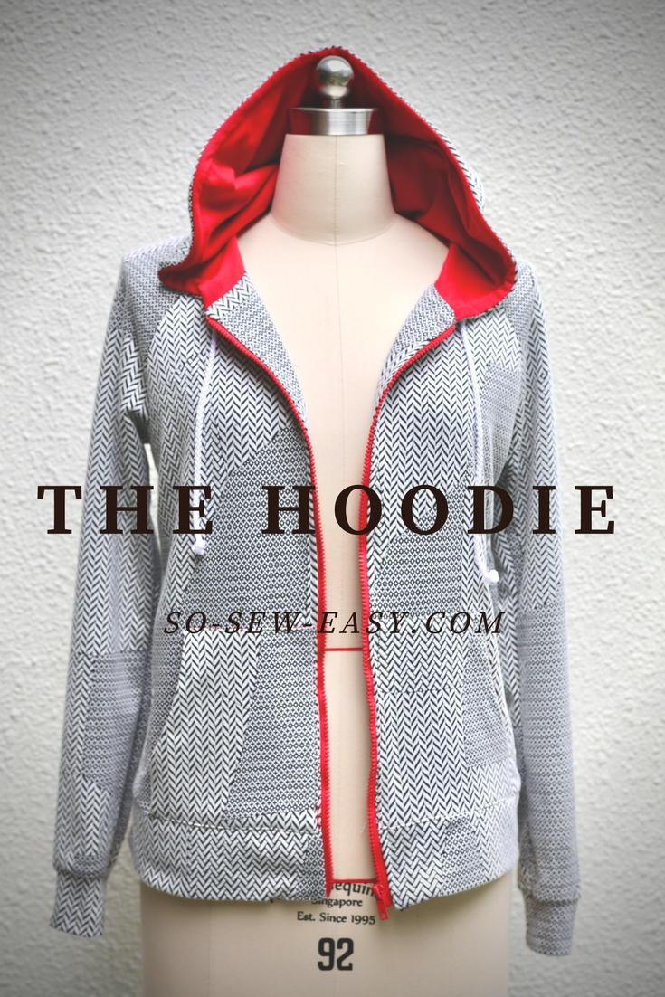 The Hoodie Pattern and Tutorial | FaveCrafts.com