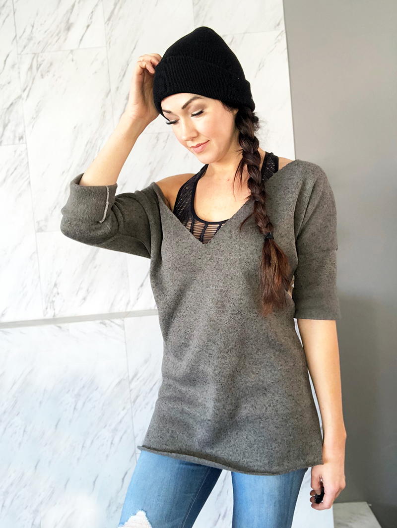 Easy DIY Sweater Tutorial | AllFreeSewing.com