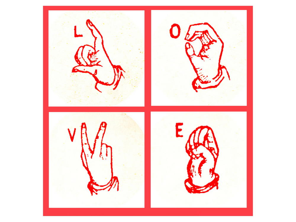 Free Printable American Sign Language Collage | FaveCrafts.com