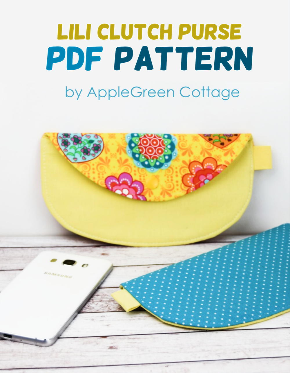 Lili Clutch Purse - Free Pattern | DIYIdeaCenter.com