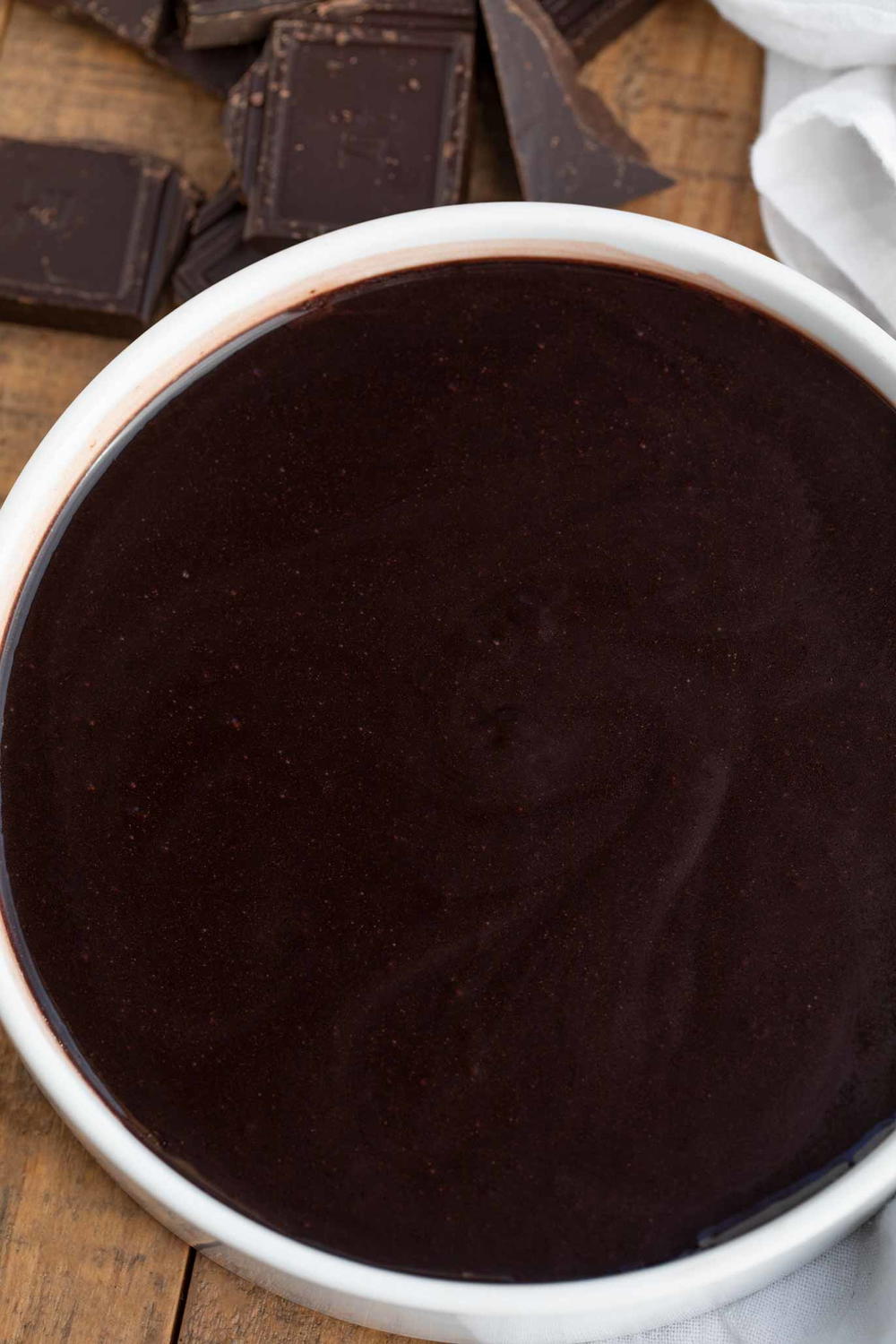 Easy Hot Fudge | TheBestDessertRecipes.com