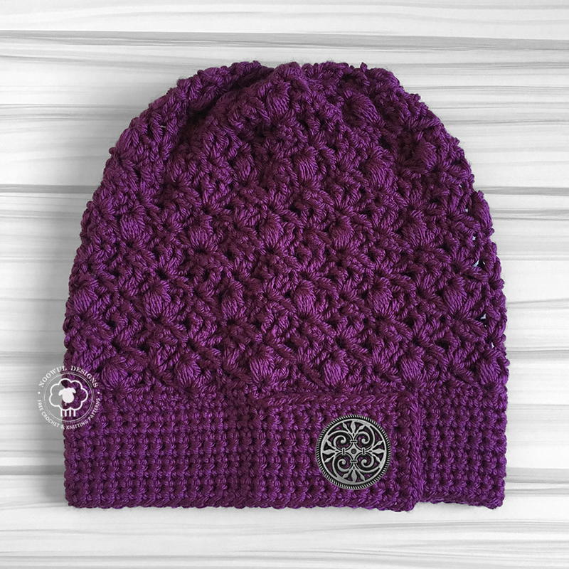 21 Crochet Slouchy Beanie Patterns | AllFreeCrochet.com