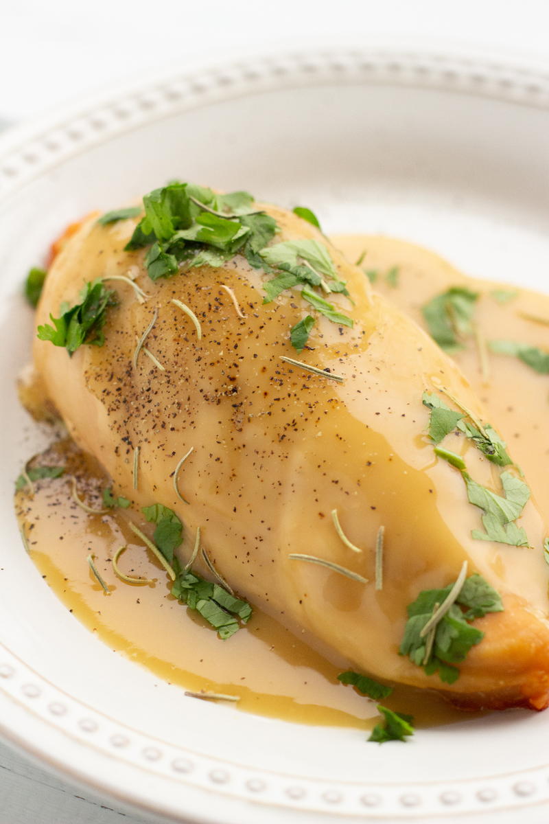 Best-Ever Slow Cooker Creamy Chicken Recipe | RecipeLion.com