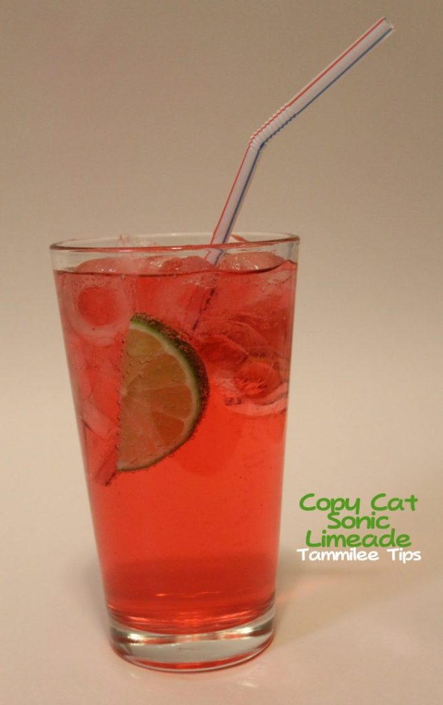 Copycat Sonic Cherry Limeade | AllFreeCopycatRecipes.com