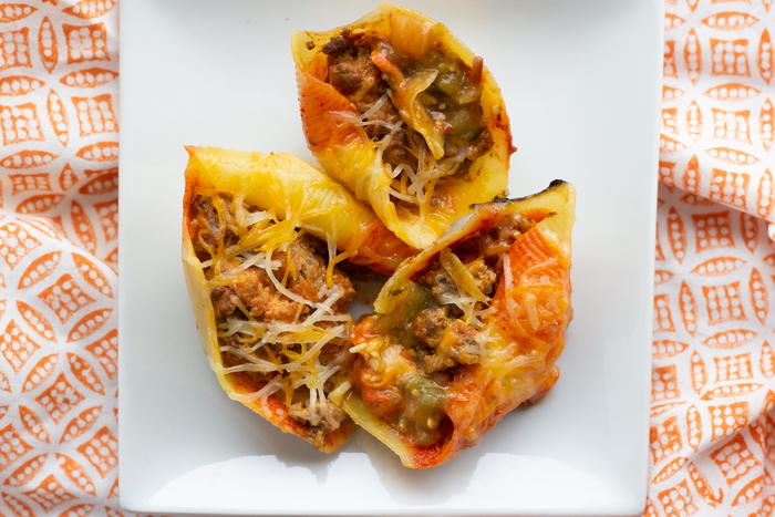 Mexican Stuffed Shells Recipe | RecipeLion.com