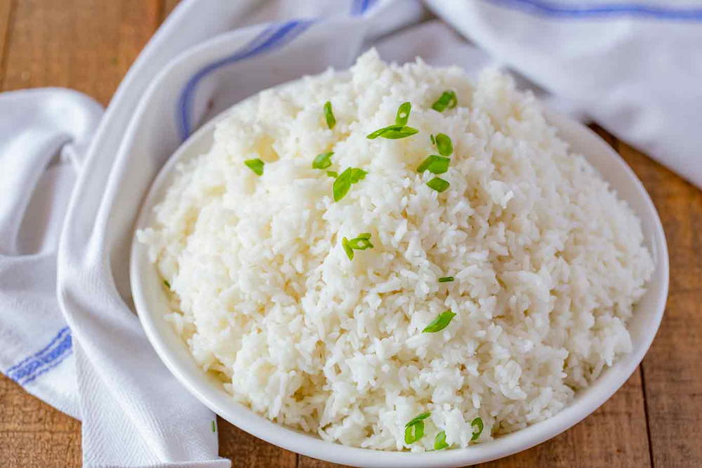 Chinese Steamed Rice | RecipeLion.com
